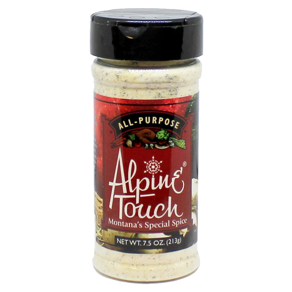 What started it all. – Alpine Touch - "Montana's Special Spice"