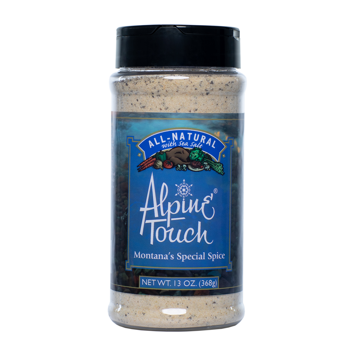 Alpine Touch All Natural Seasoning with Sea Salt 13oz – Alpine Touch ...