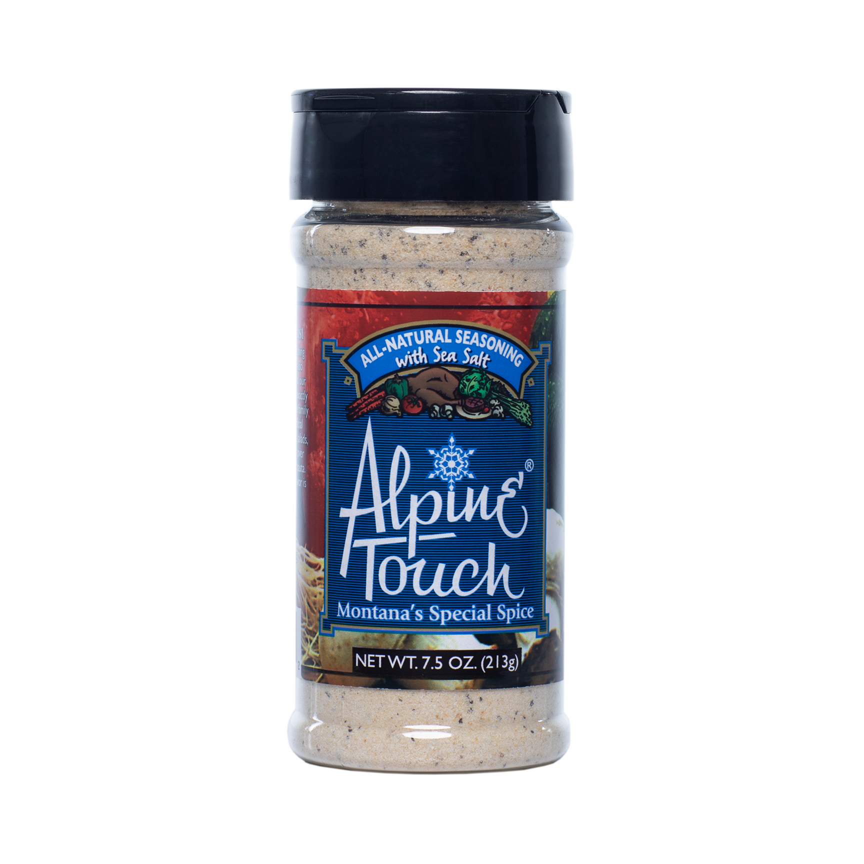 Alpine Touch All Natural Seasoning with Sea Salt 7.5oz – Alpine Touch ...