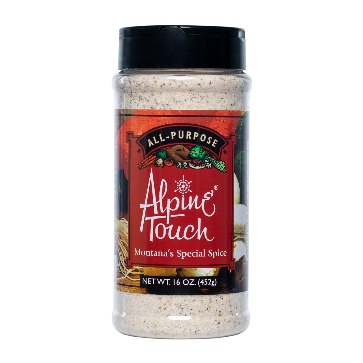 Alpine Touch All-Purpose Seasoning 16oz – Alpine Touch - "Montana's ...