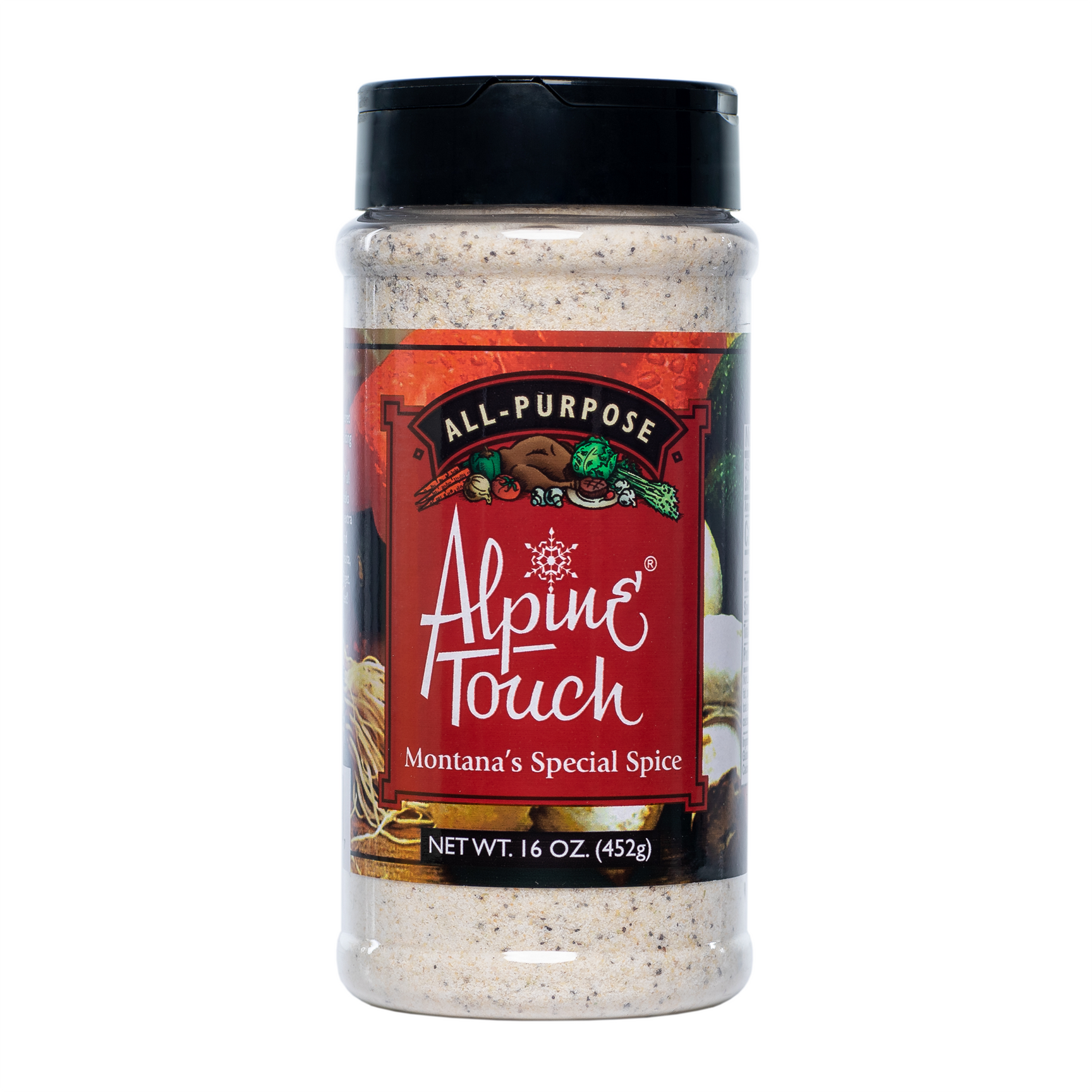 Alpine Touch All-Purpose Seasoning 16oz – Alpine Touch - "Montana's ...