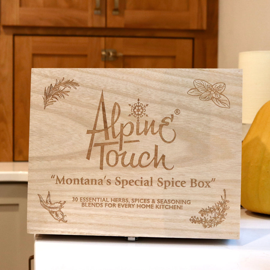 Alpine Touch Seasoning – Alpine Touch - "Montana's Special Spice"