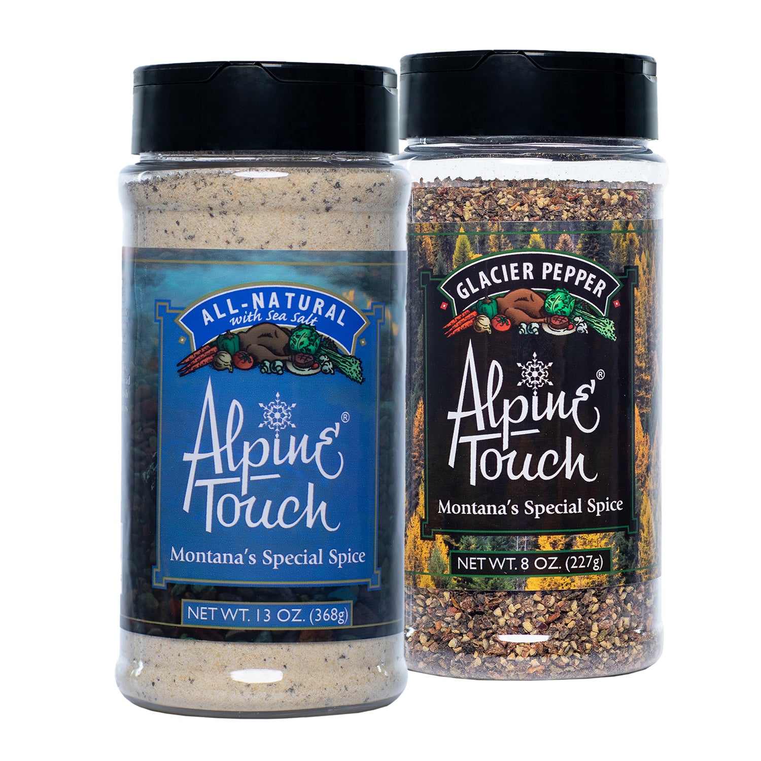 Alpine Touch Twin Pack – Alpine Touch - "Montana's Special Spice"