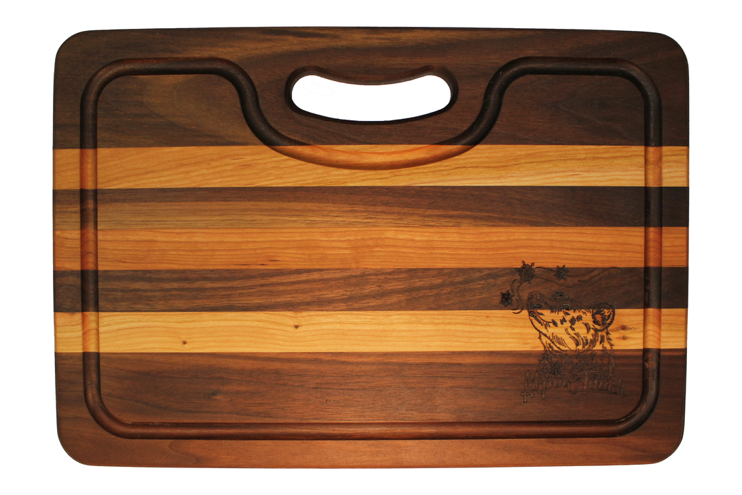 Alpine Touch X Montana Block RV Cutting Board – Alpine Touch - "Montana ...