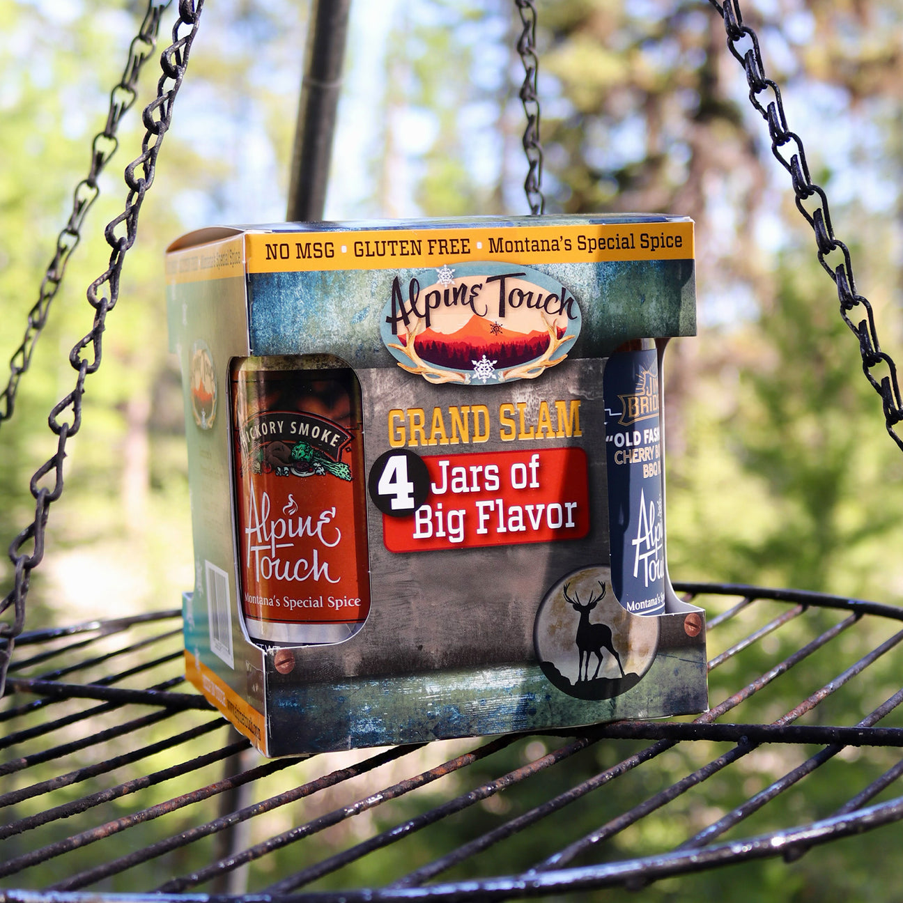 Alpine Touch Seasoning – Alpine Touch - "Montana's Special Spice"