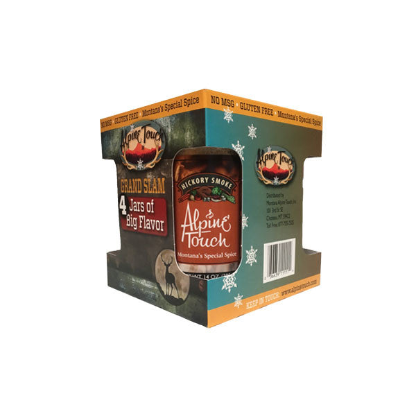 Alpine Touch Seasoning – Alpine Touch - "Montana's Special Spice"