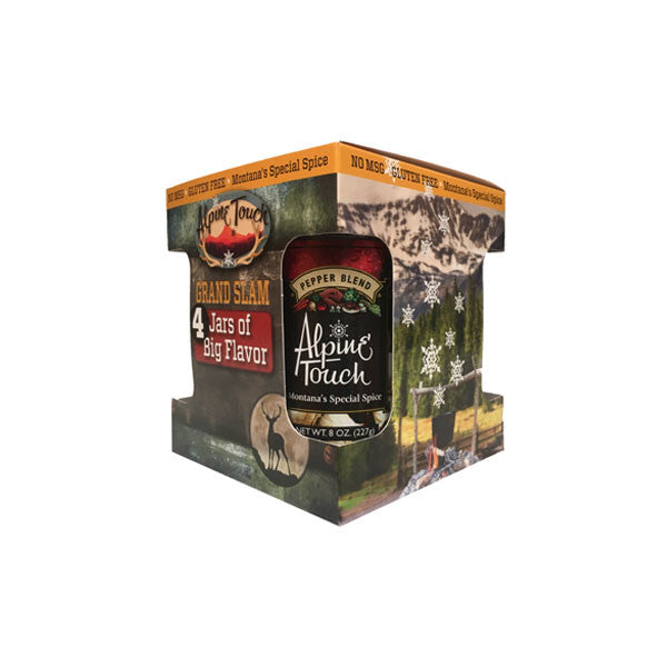Alpine Touch Seasoning – Alpine Touch - "Montana's Special Spice"