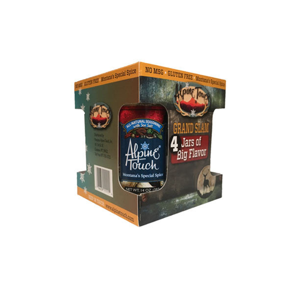 Alpine Touch Seasoning – Alpine Touch - "Montana's Special Spice"