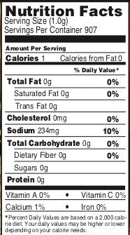 Alpine Touch All Natural Seasoning with Sea Salt 7.5oz – Alpine Touch ...