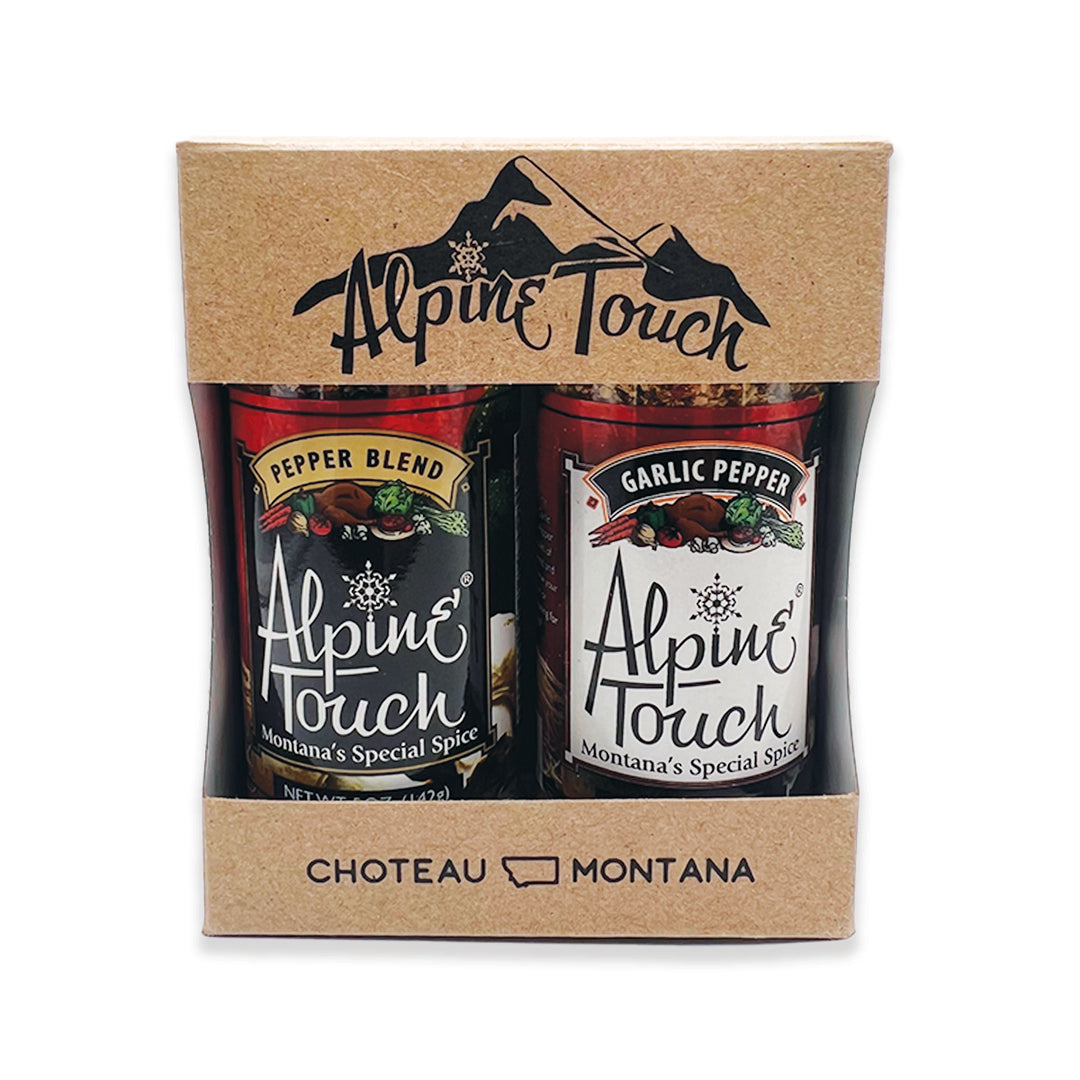 Specialty Packs - Perfect Gifts! – Alpine Touch - "Montana's Special Spice"