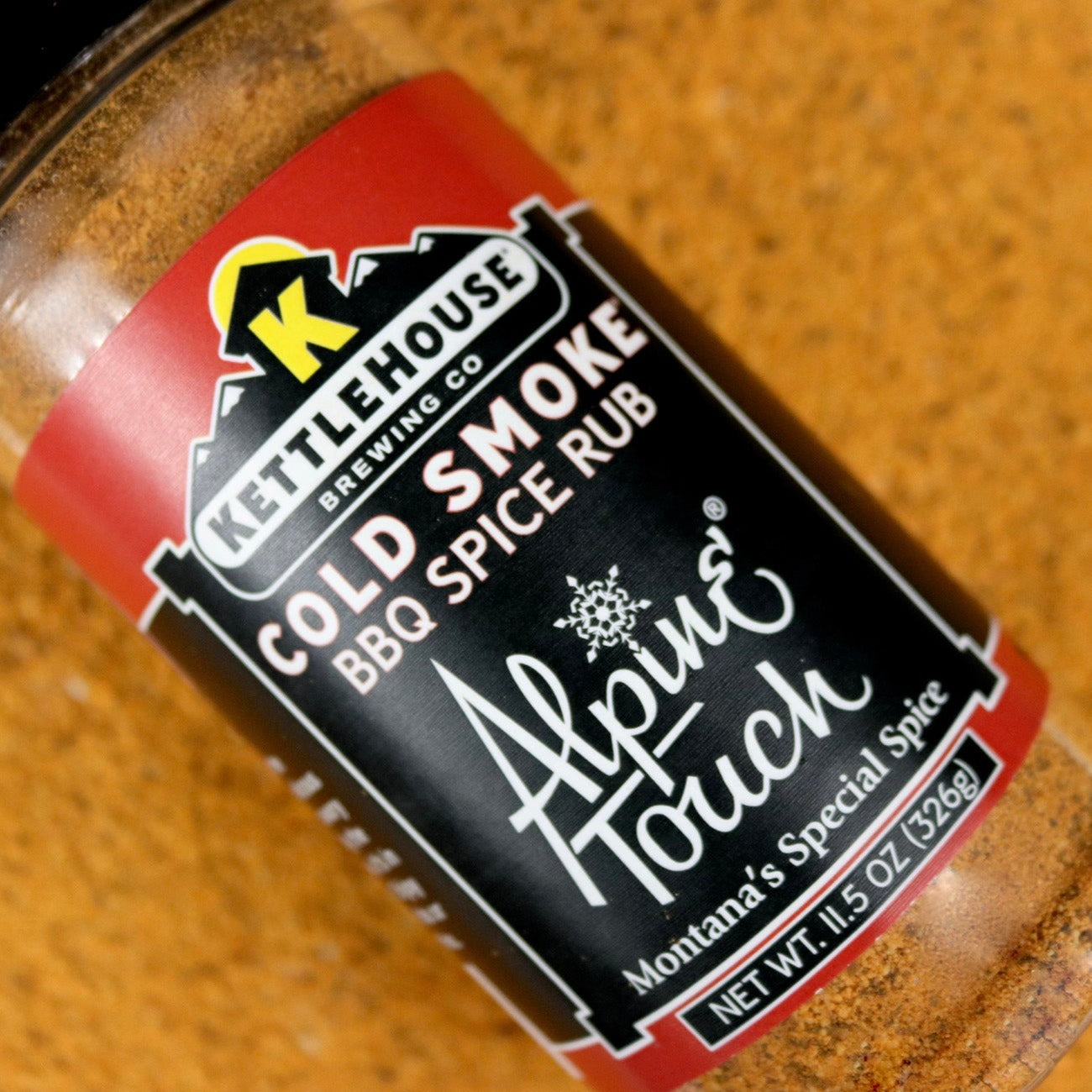 Alpine Touch Seasoning#N#– Alpine Touch - "Montana's Special Spice"