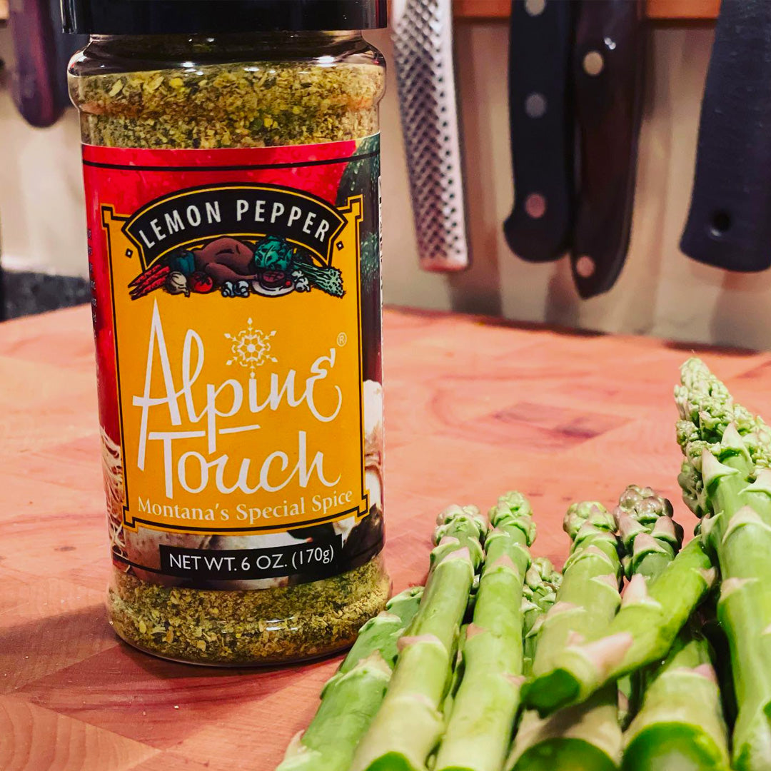 Alpine Touch Lemon Pepper 6oz – Alpine Touch - "Montana's Special Spice"
