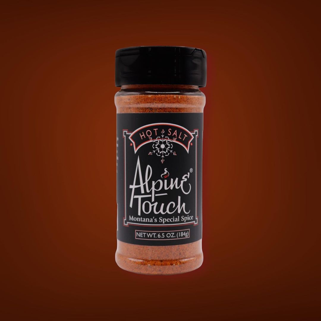 Alpine Touch Hot Salt 6.5oz – Alpine Touch - "Montana's Special Spice"