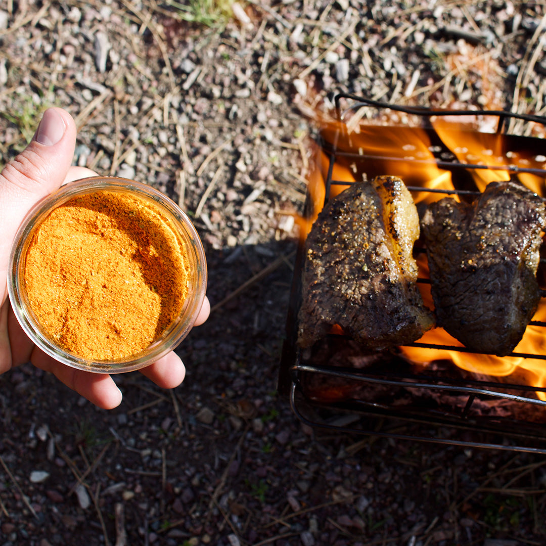 Golden Triangle BBQ Blend – Alpine Touch - "Montana's Special Spice"